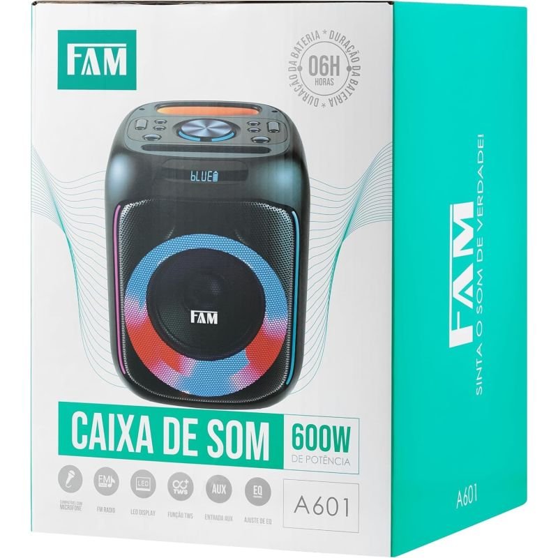 Mastertek - Seu Shopping em Informática! - CAIXA DE SOM COM LED RGB ...