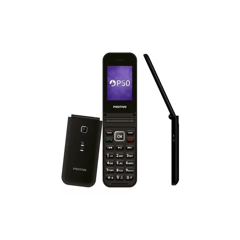 Mastertek - Seu Shopping em Informática! - CELULAR POSITIVO P50 FLIP ...