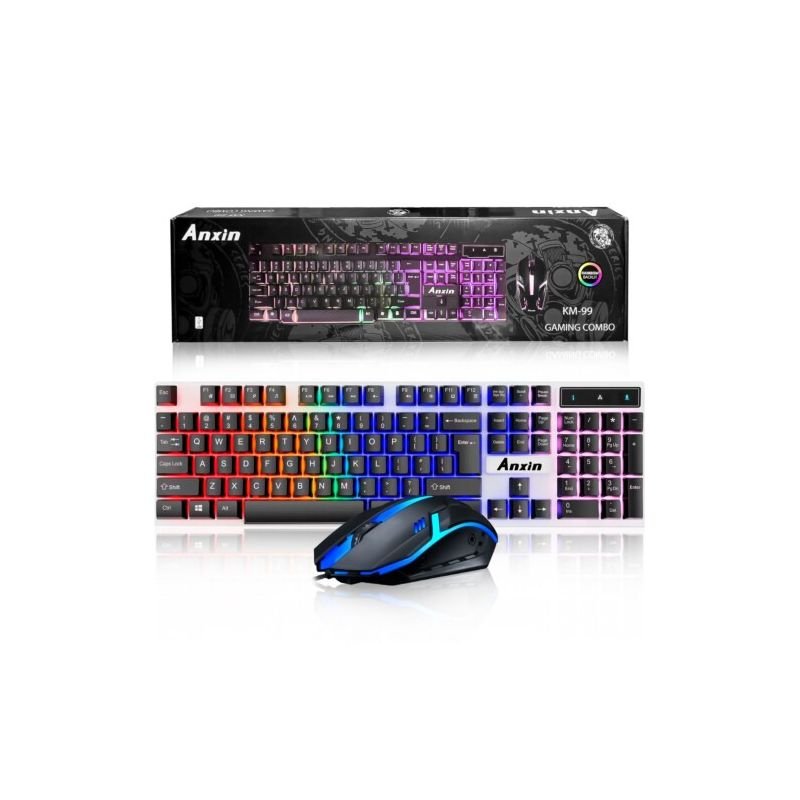 Mastertek - Seu Shopping em Informática! - COMBO TECLADO E MOUSE GAMER ...