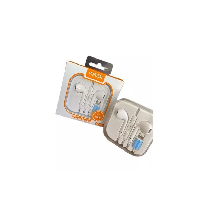Mastertek - Seu Shopping em Informática! - FONE DE OUVIDO BRANCO COM ...