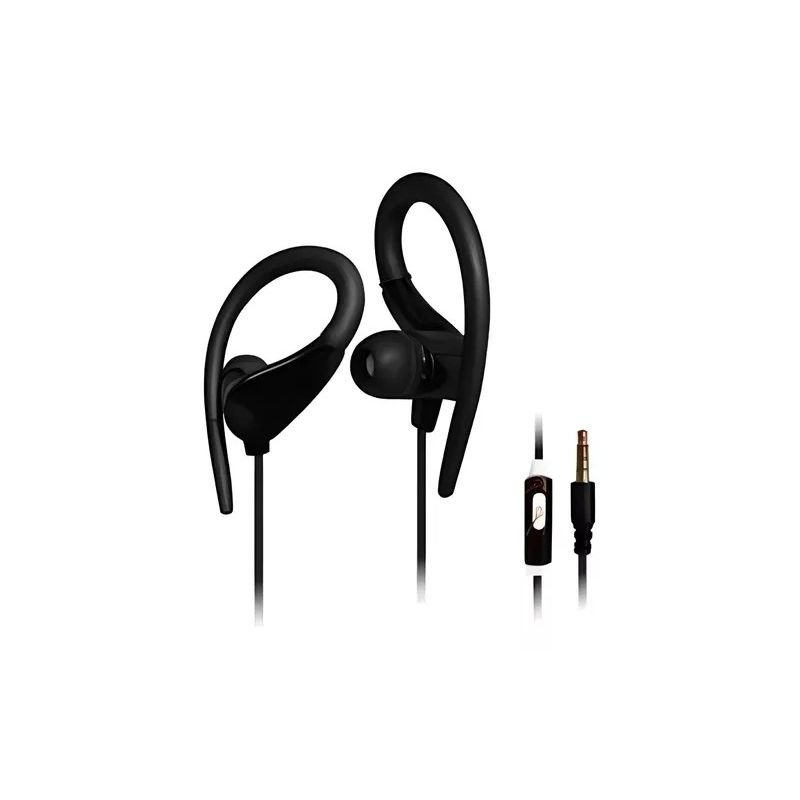 Mastertek - Seu Shopping em Informática! - FONE DE OUVIDO PRETO COM ...