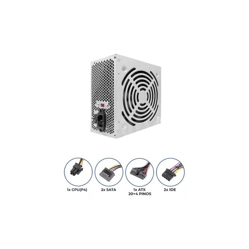 Mastertek - Seu Shopping em Informática! - FONTE ATX 350W REAL AITEK ATF-350
