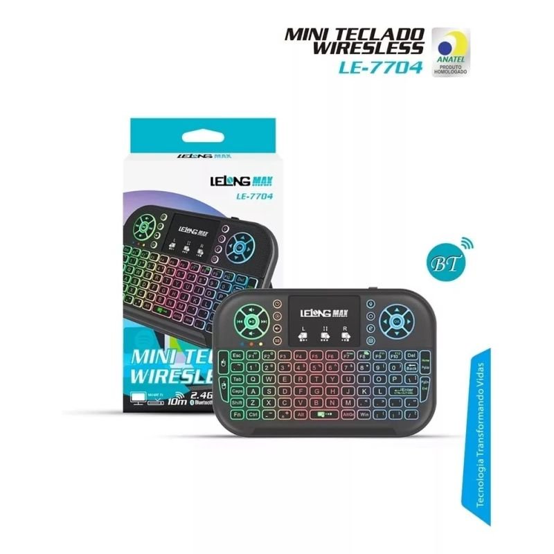 Mastertek - Seu Shopping em Informática! - MINI TECLADO CONTROLE 2.4G ...