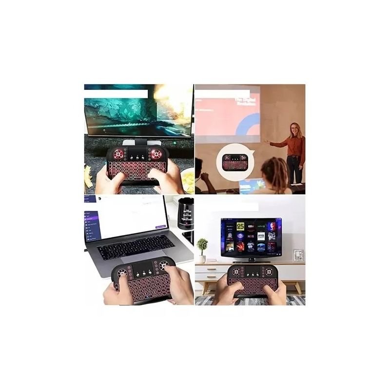 Mastertek - Seu Shopping em Informática! - MINI TECLADO CONTROLE 2.4G ...