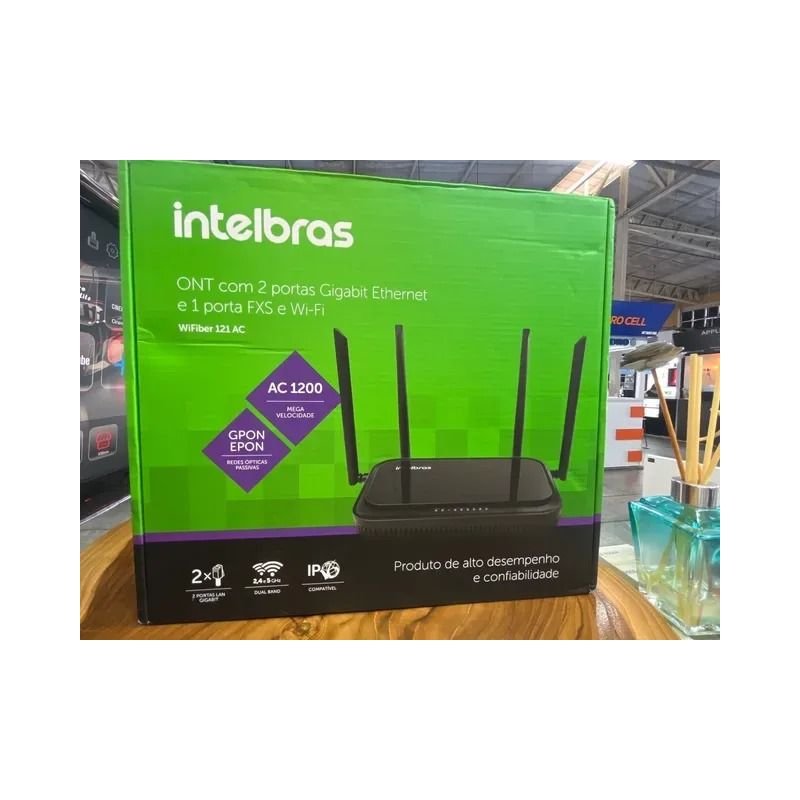 Mastertek - Seu Shopping em Informática! - MODEM FIBRA OPTICA GPON ...