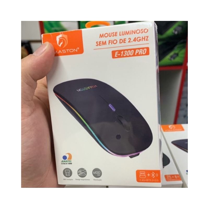 Mastertek - Seu Shopping em Informática! - MOUSE SEM FIO BLUETOOTH ...