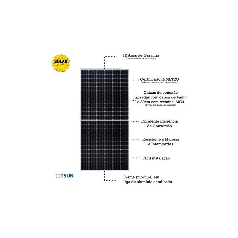 Mastertek - Seu Shopping em Informática! - PAINEL SOLAR 560W ...