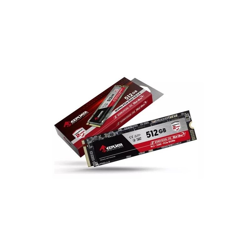 Mastertek - Seu Shopping em Informática! - SSD KEEPDATA TURBO M.2 NVME 2280 PCIE GEN 3.0 512GB ...